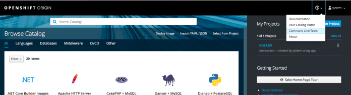 Openshift Cli Installiation Cloud Devops Unix Linux
